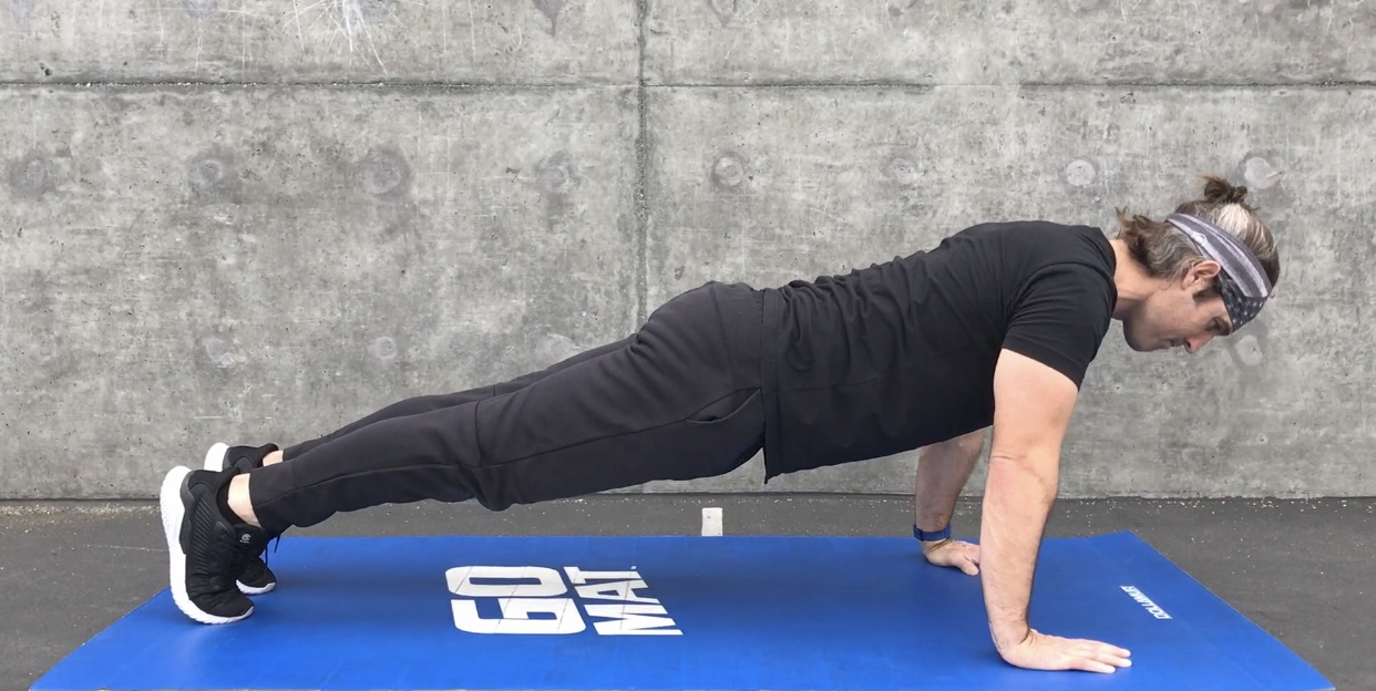 How to do Push Ups the RIGHT WAY – Iron Crew Athletics